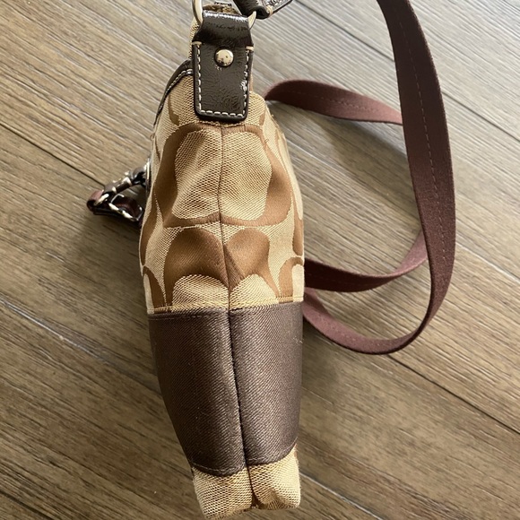 Coach | Bags | Coach Signature Crossbody Mini Bag | Poshmark